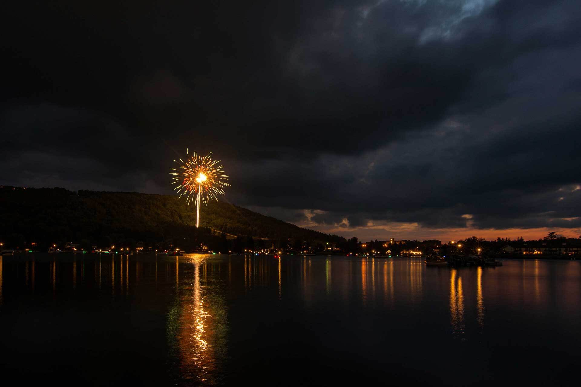 Fire on the Mountain Fireworks Display - Garrett County Chamber of Commerce
