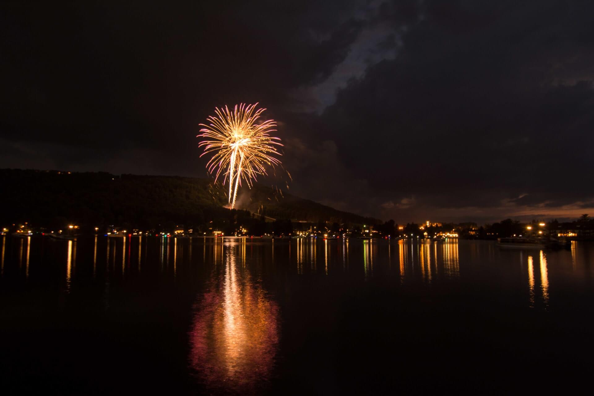 Fire on the Mountain Fireworks Display - Garrett County Chamber of Commerce