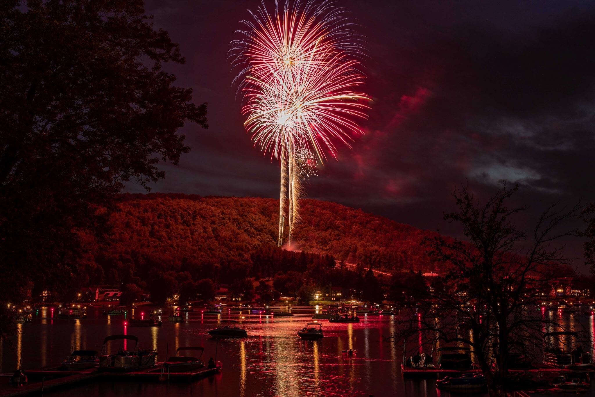 Fire on the Mountain Fireworks Display - Garrett County Chamber of Commerce
