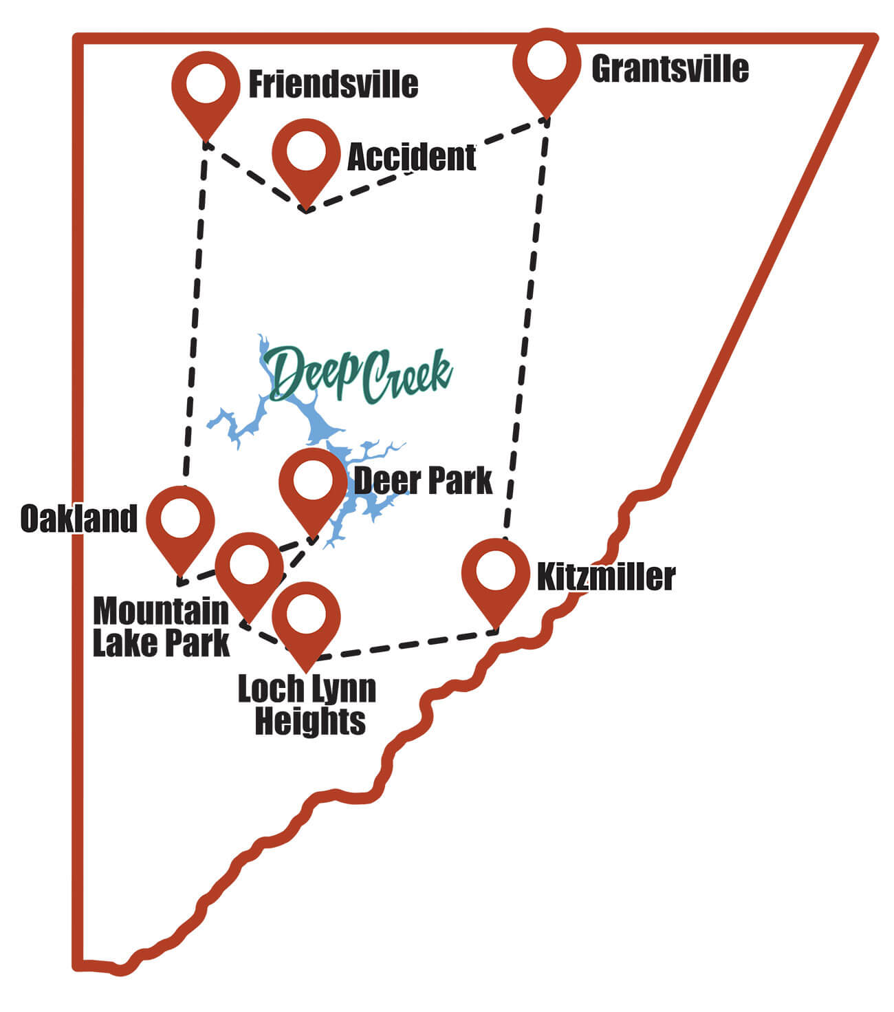 Visit Our Small Towns - Garrett County Chamber of Commerce